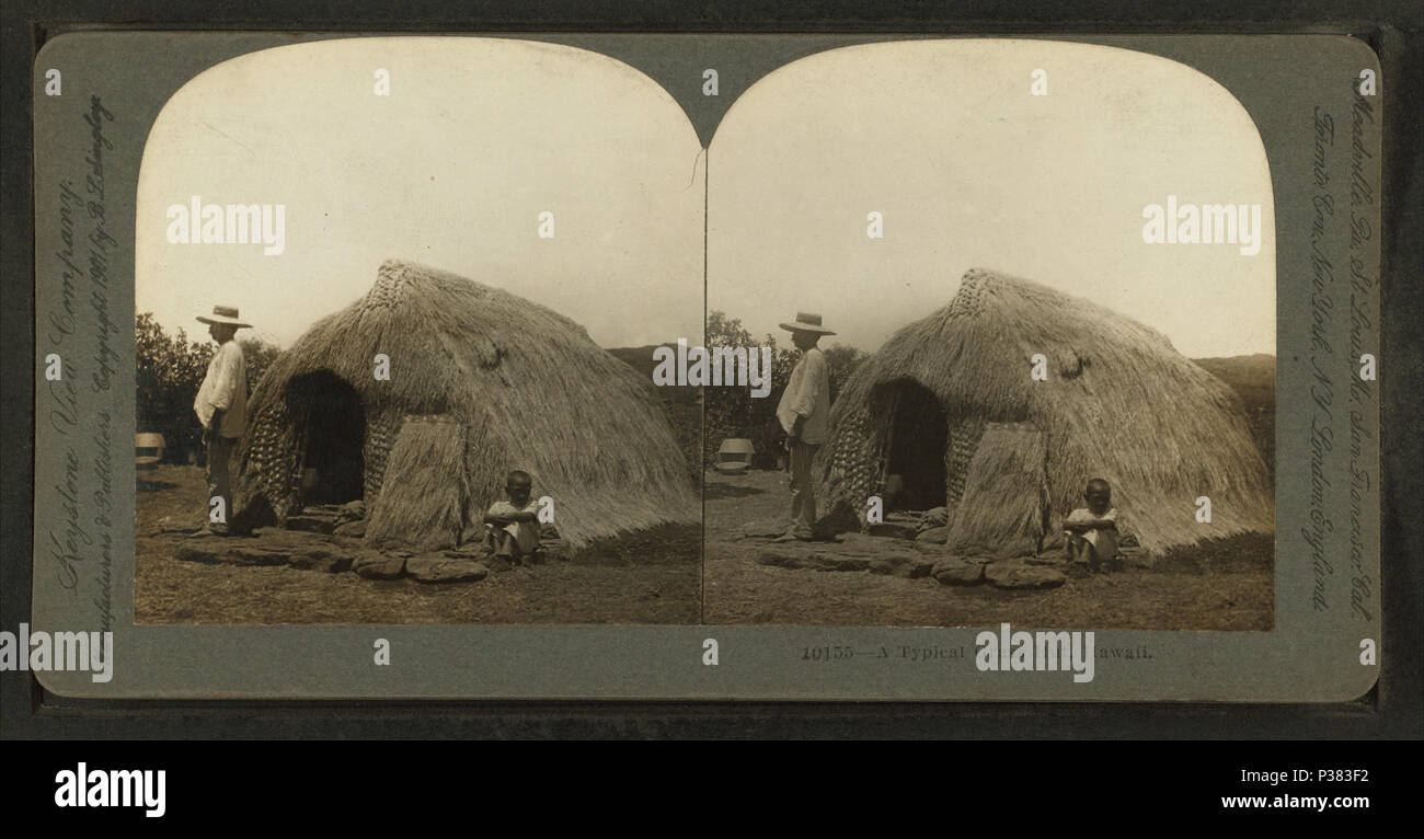 Indigenous hawaiian architecture hi-res stock photography and images ...
