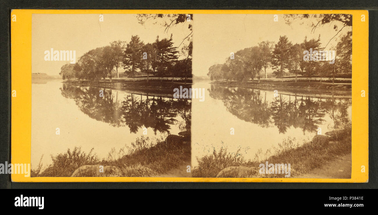 Rural landscape showing lakes hi-res stock photography and images - Alamy