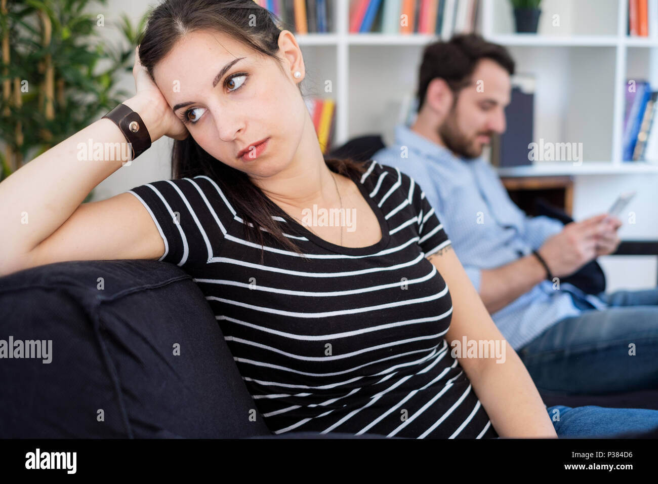 Ignored person hi-res stock photography and images - Alamy
