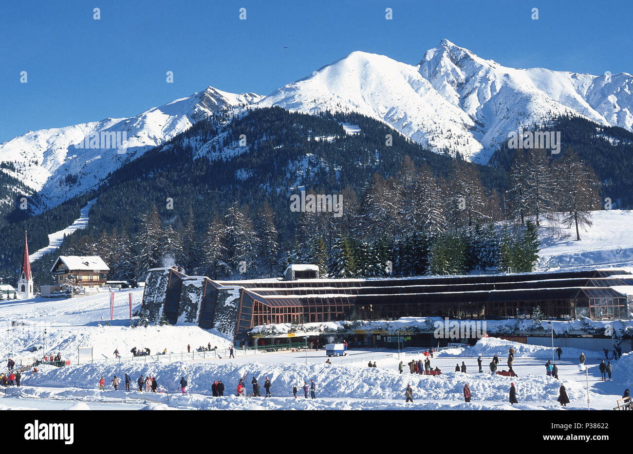 Olympic region seefeld hi-res stock photography and images - Alamy