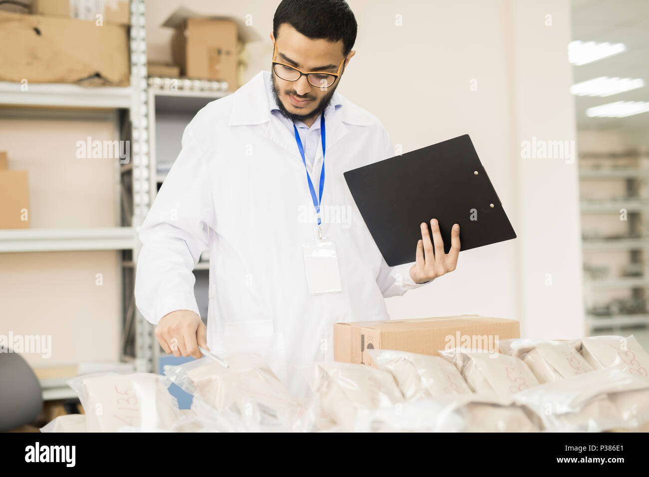 Quality Control Inspector High Resolution Stock Photography and Images - Alamy