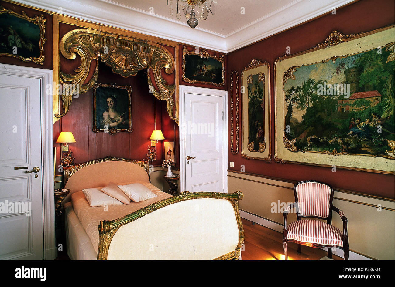 Castle mauritzberg hi-res stock photography and images - Alamy