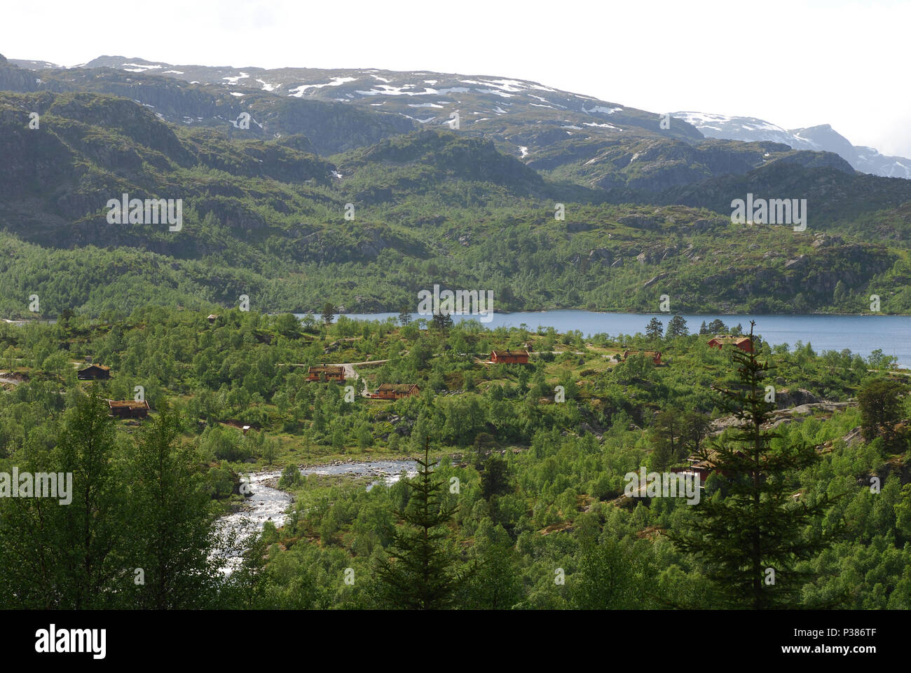 Hovden norway hi-res stock photography and images - Alamy
