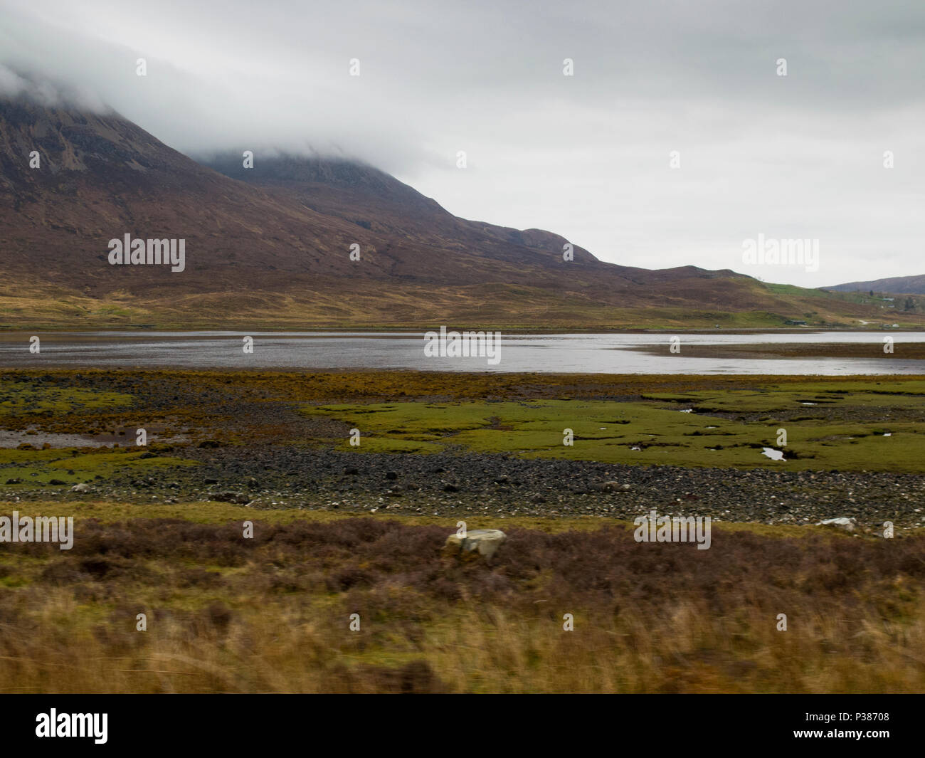 Loch Greshornish Scotland Stock Photo - Alamy