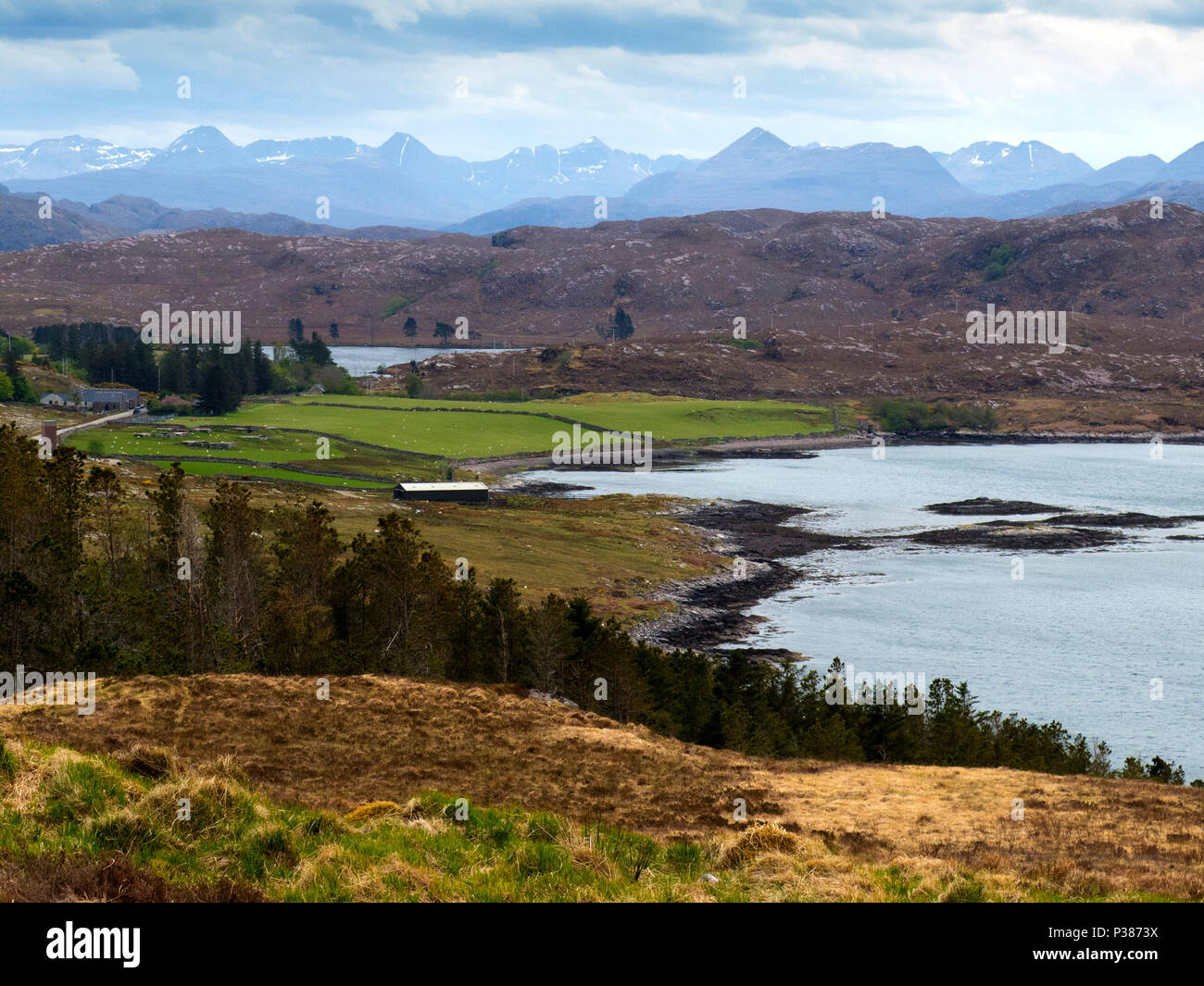 Wester ross summer hi-res stock photography and images - Alamy