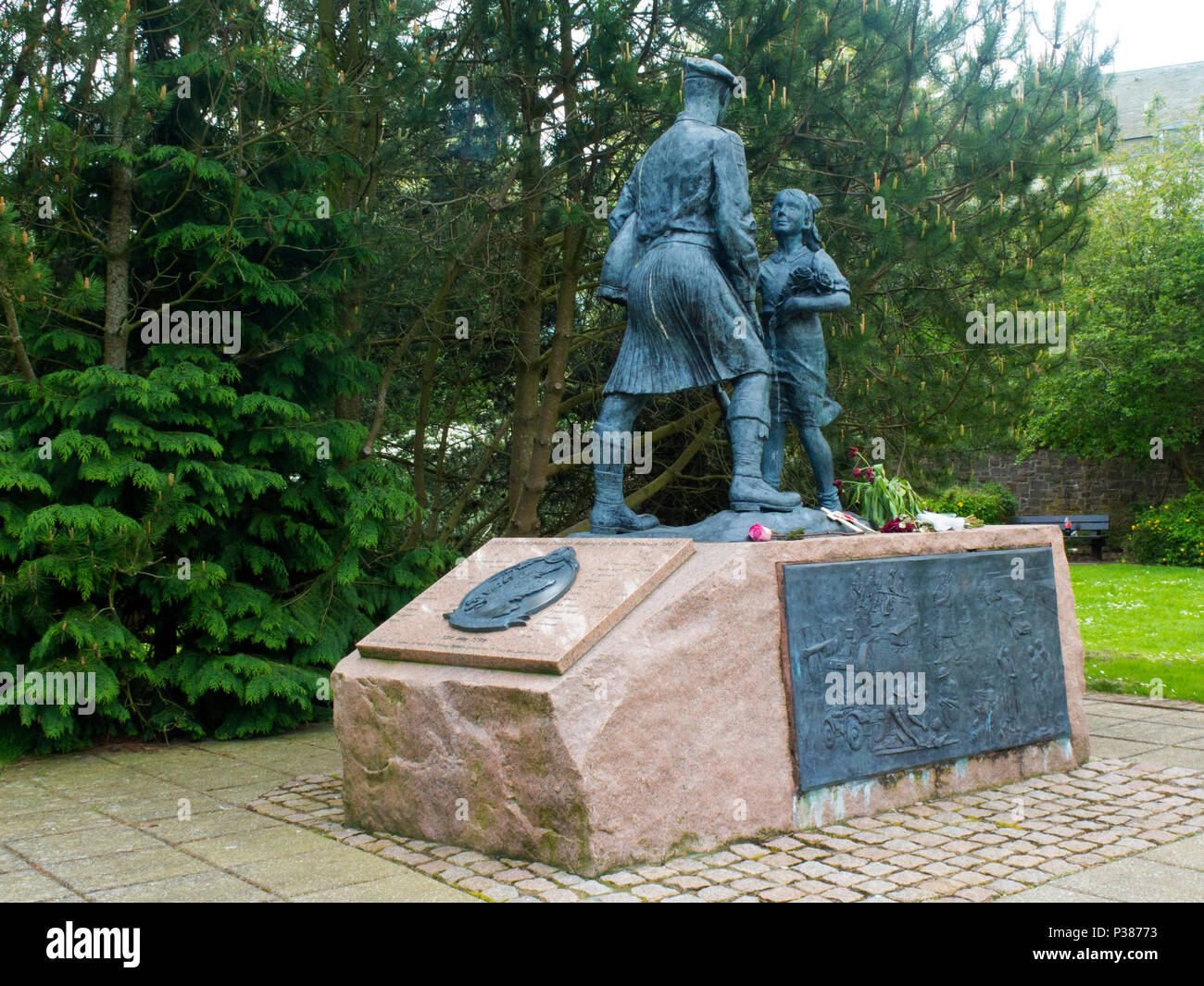 51st highland division hi-res stock photography and images - Alamy