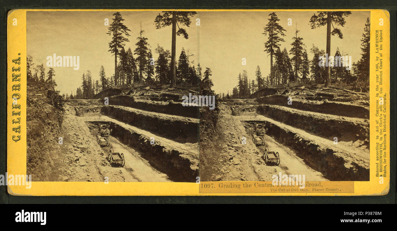 Grading for railroad hi-res stock photography and images - Alamy