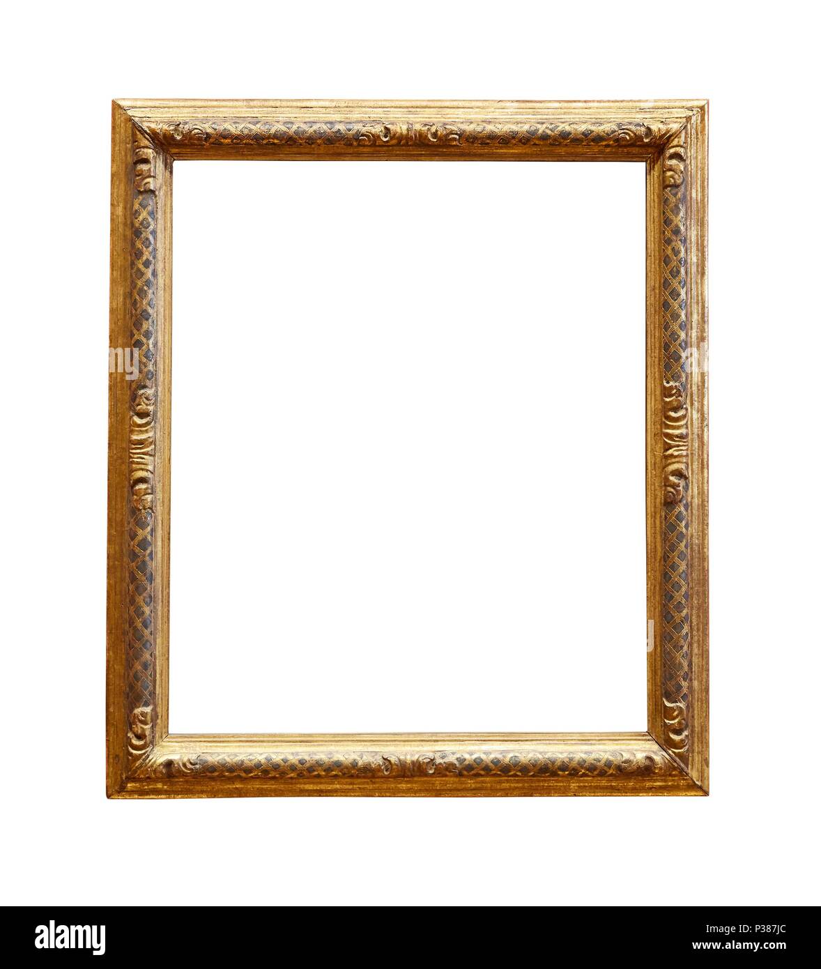 Old Picture Frame Stock Photo - Alamy