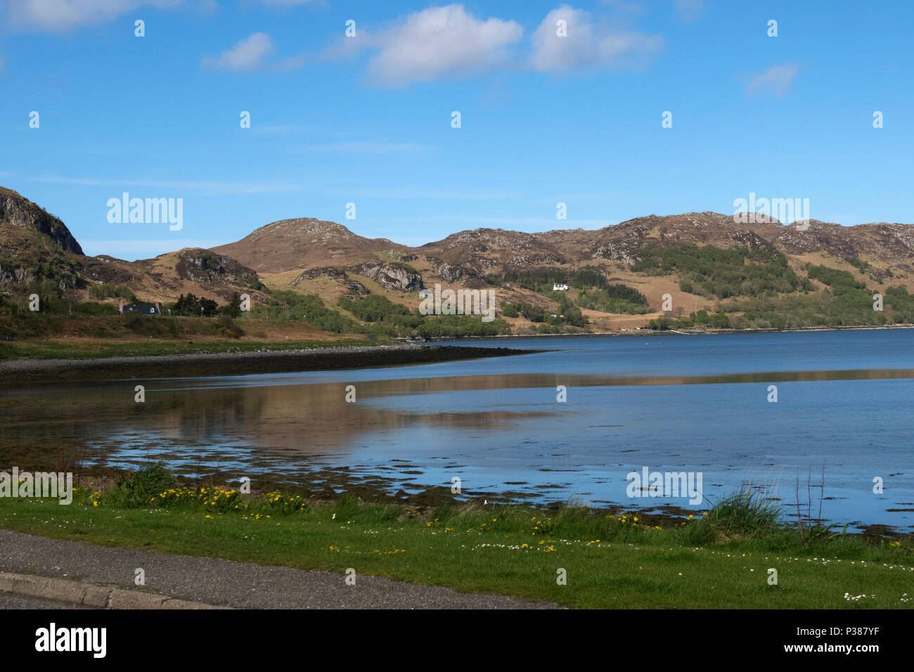 Loch Ewe Wester Ross Scotland Stock Photo - Alamy