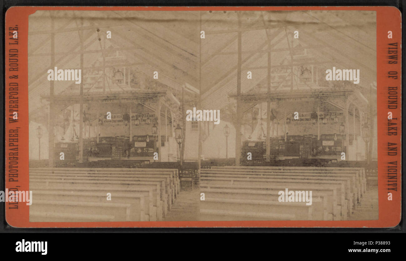 129 Grand Stand, by Lloyd (fl. 187 Stock Photo - Alamy