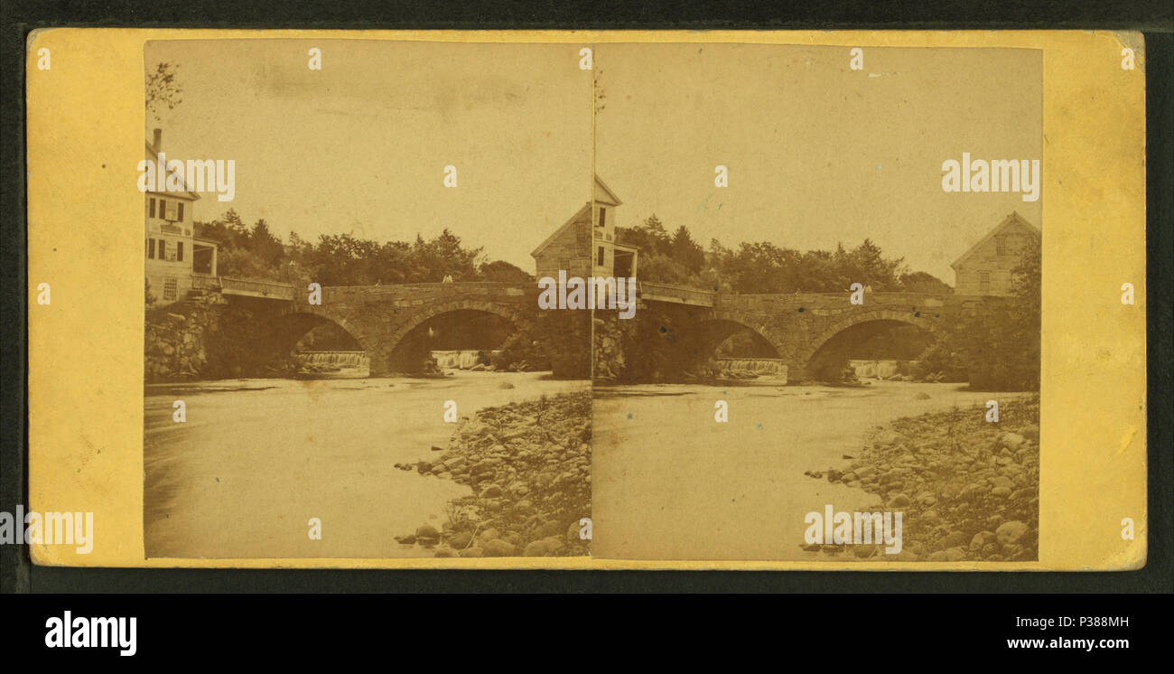 130 Granite Bridge, Peterborough, N.H, from Robert N. Dennis collection ...