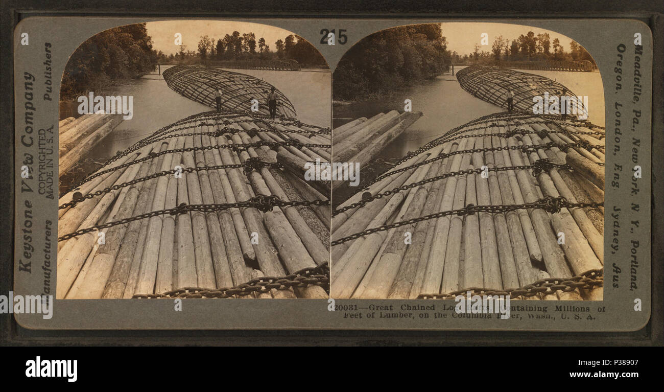 Great lumber raft hi-res stock photography and images - Alamy