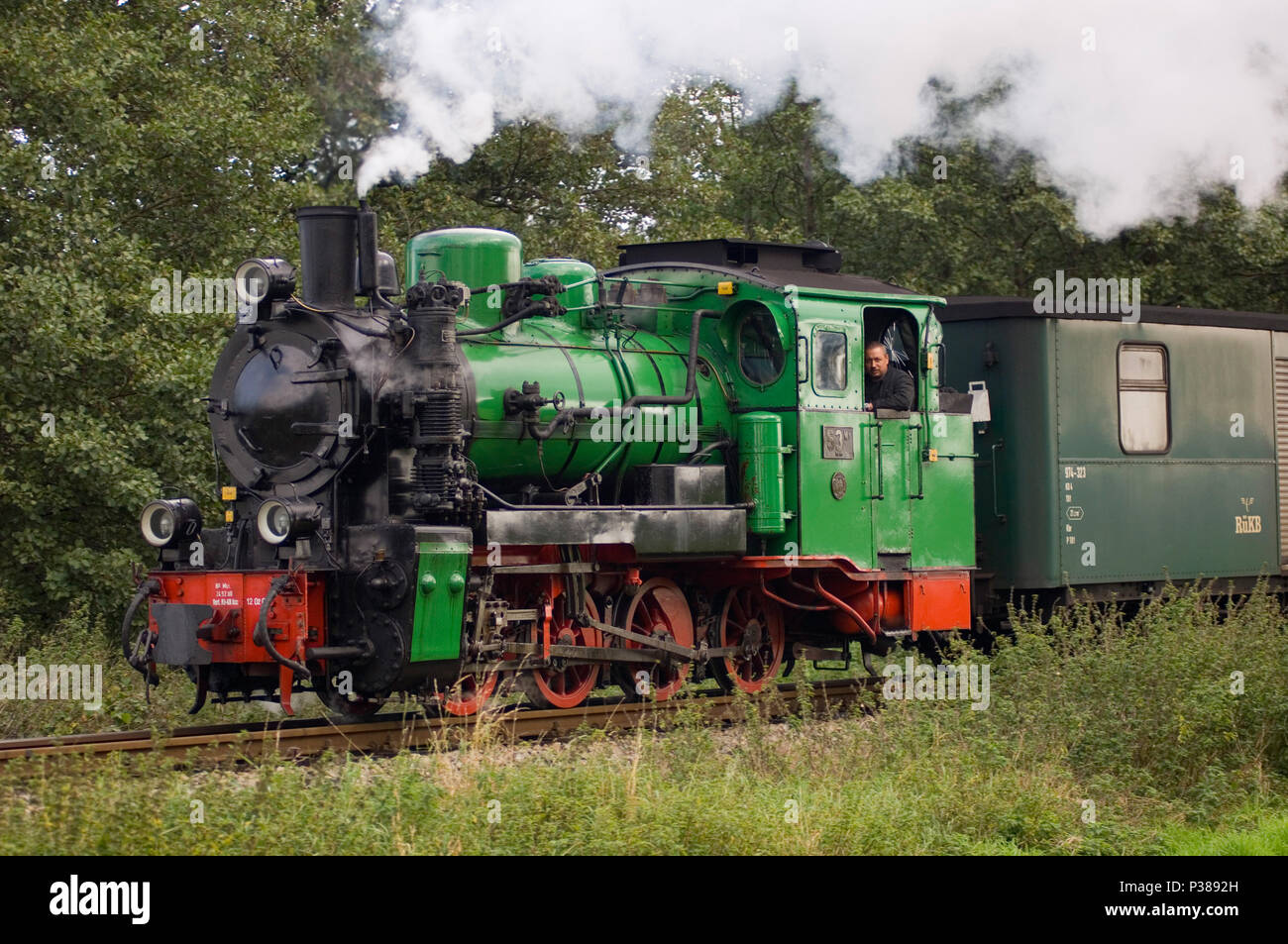 Ruegen narrow gauge railway hi-res stock photography and images - Alamy