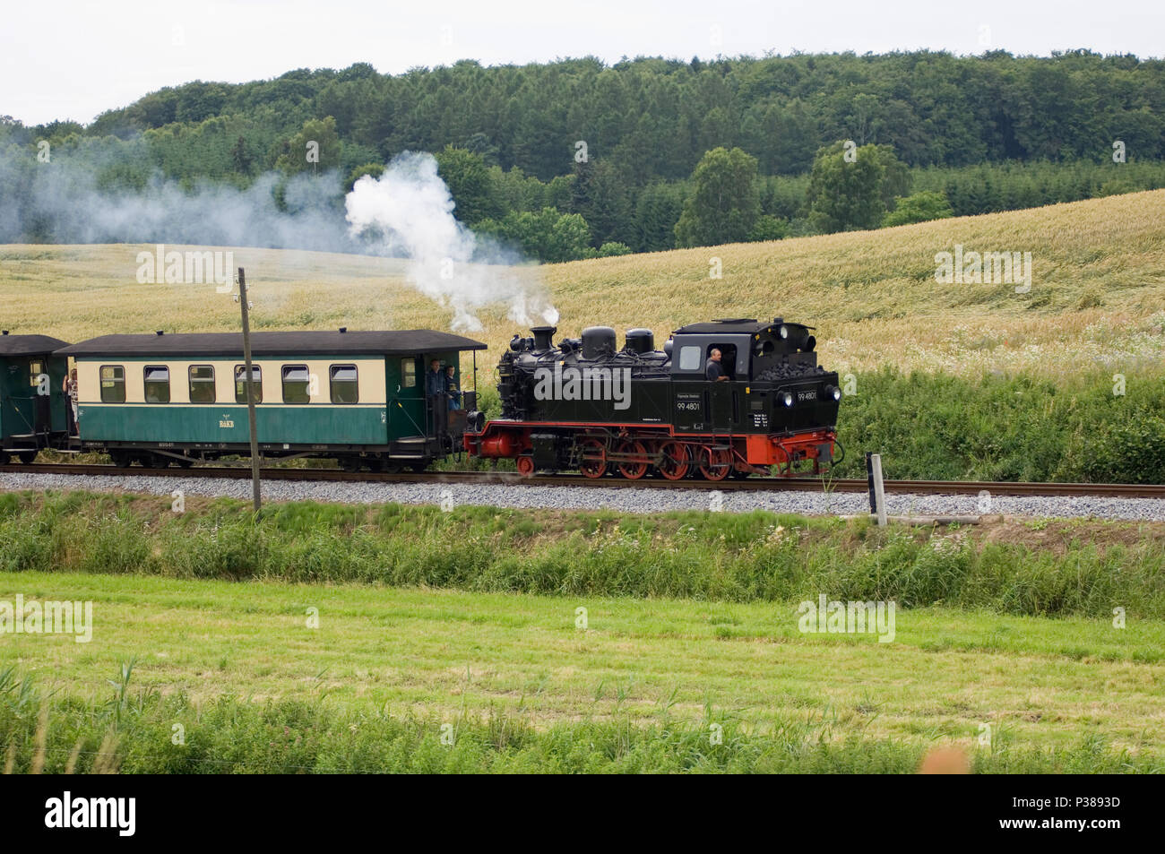 Ruegen narrow gauge railway hi-res stock photography and images - Alamy
