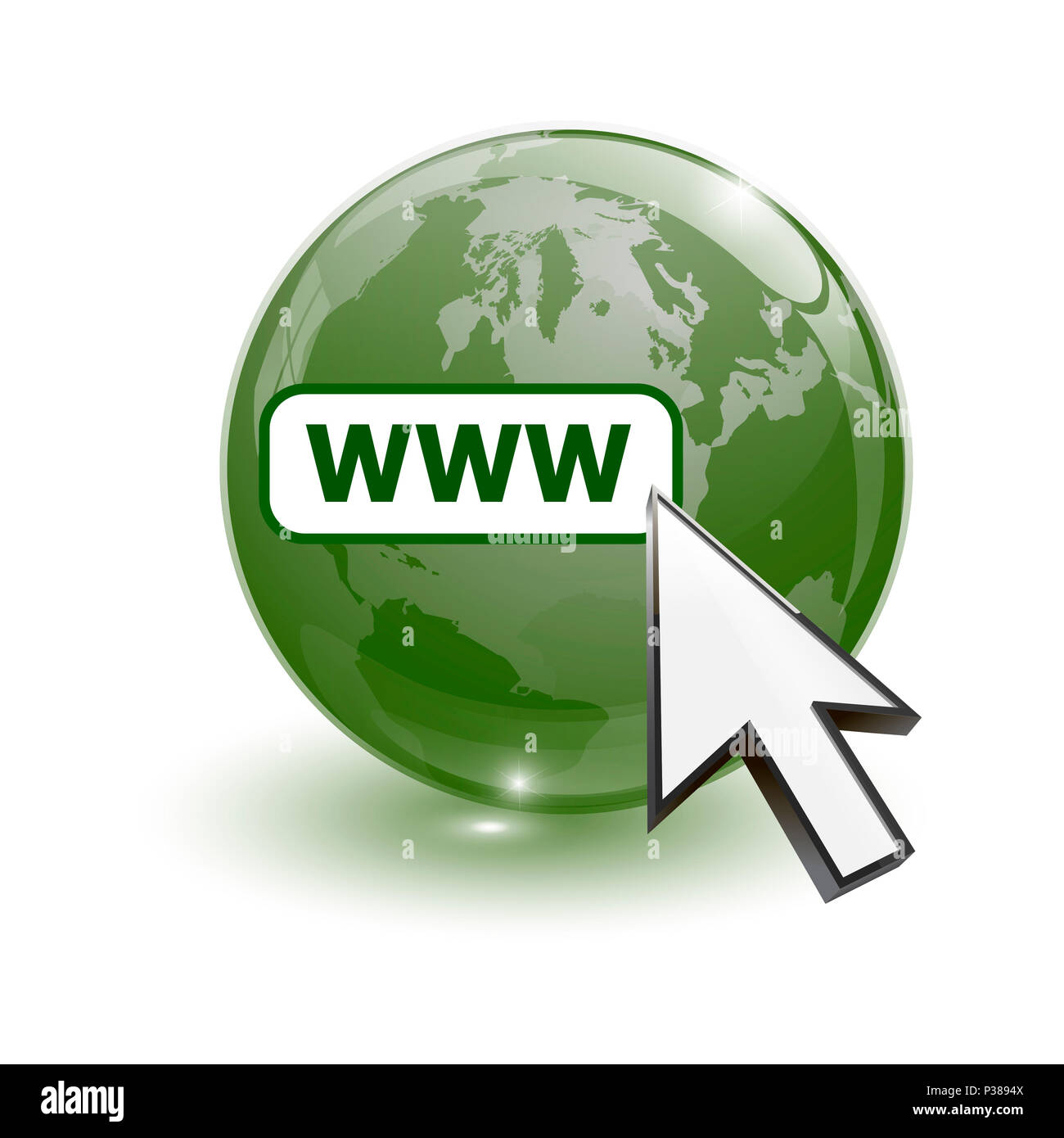 Online job searching Cut Out Stock Images & Pictures - Alamy