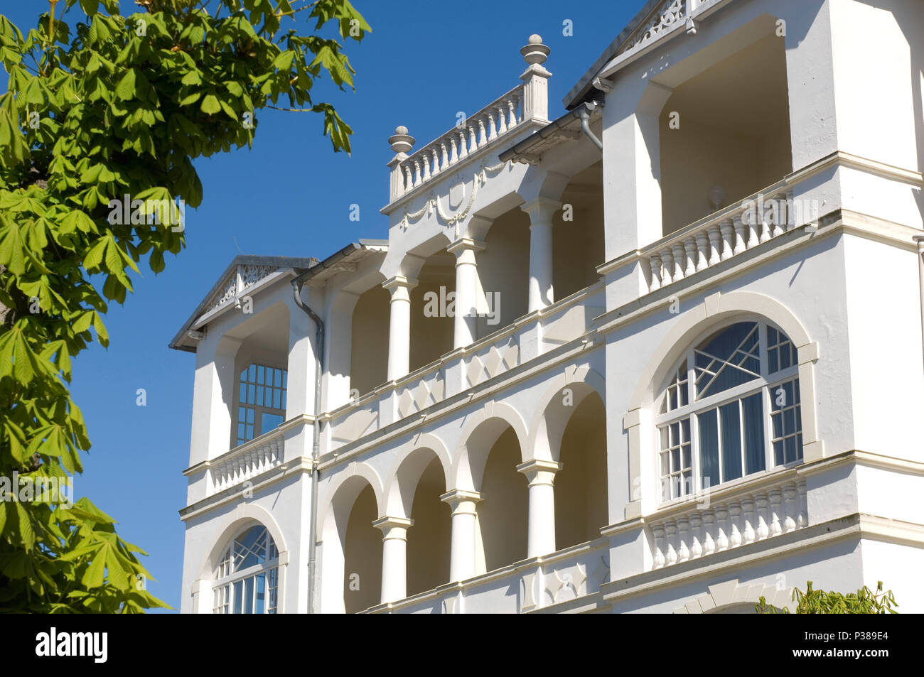 German bath house hi-res stock photography and images - Alamy