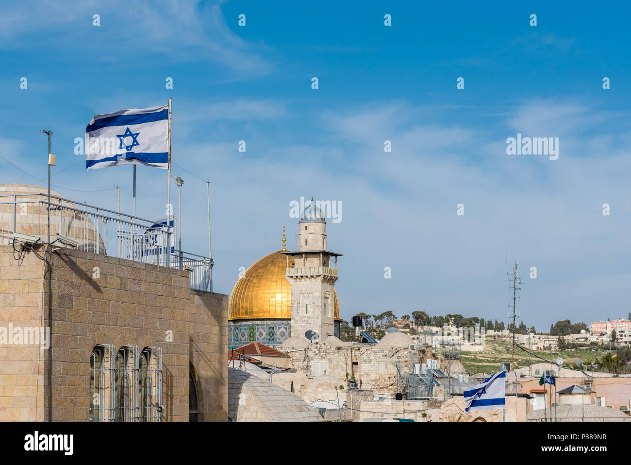 Cityscape of Jerusalem Stock Photo - Alamy