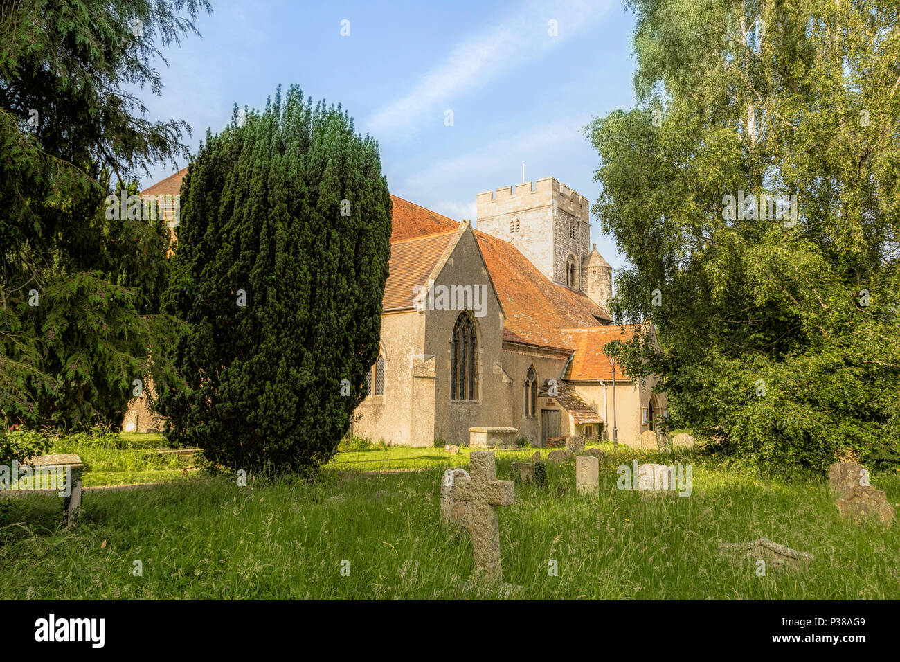 Church of St Thomas of Canterbury, Goring-on-Thames, South Oxfordshire ...