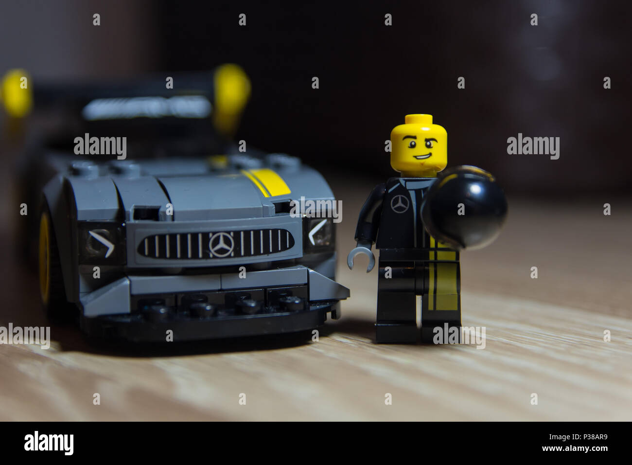 Lego minifigures hi-res stock photography and images - Alamy