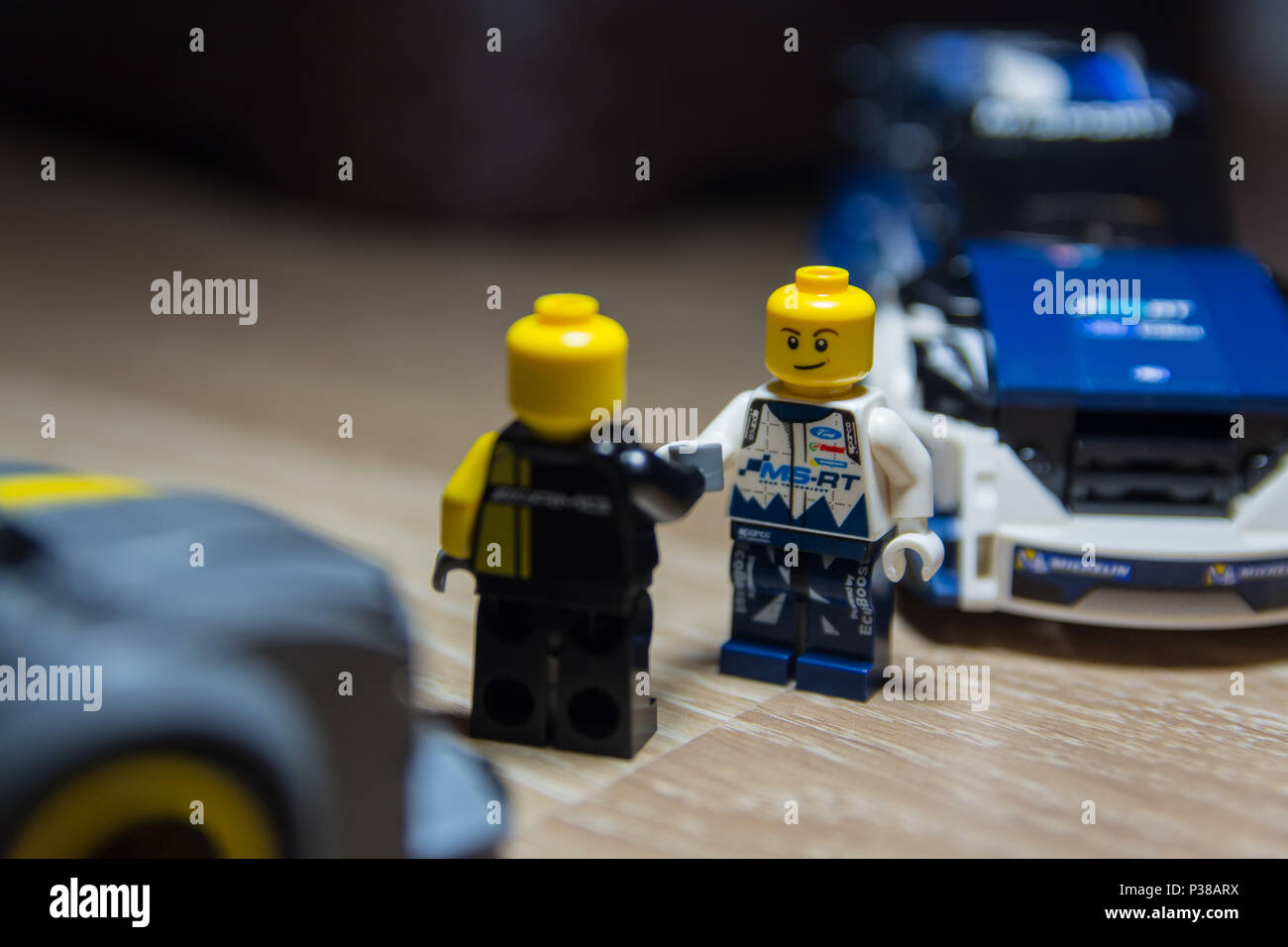 Lego minifigures hi-res stock photography and images - Alamy