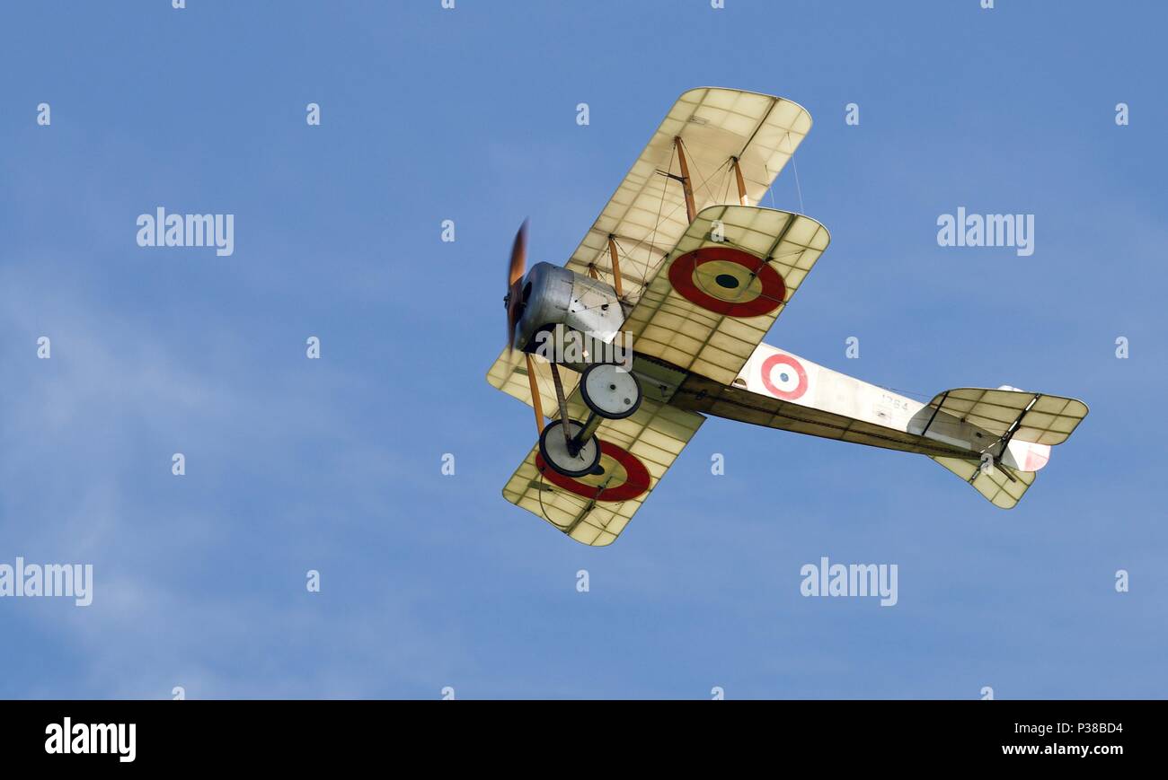 Bristol scout 1264 hi-res stock photography and images - Alamy
