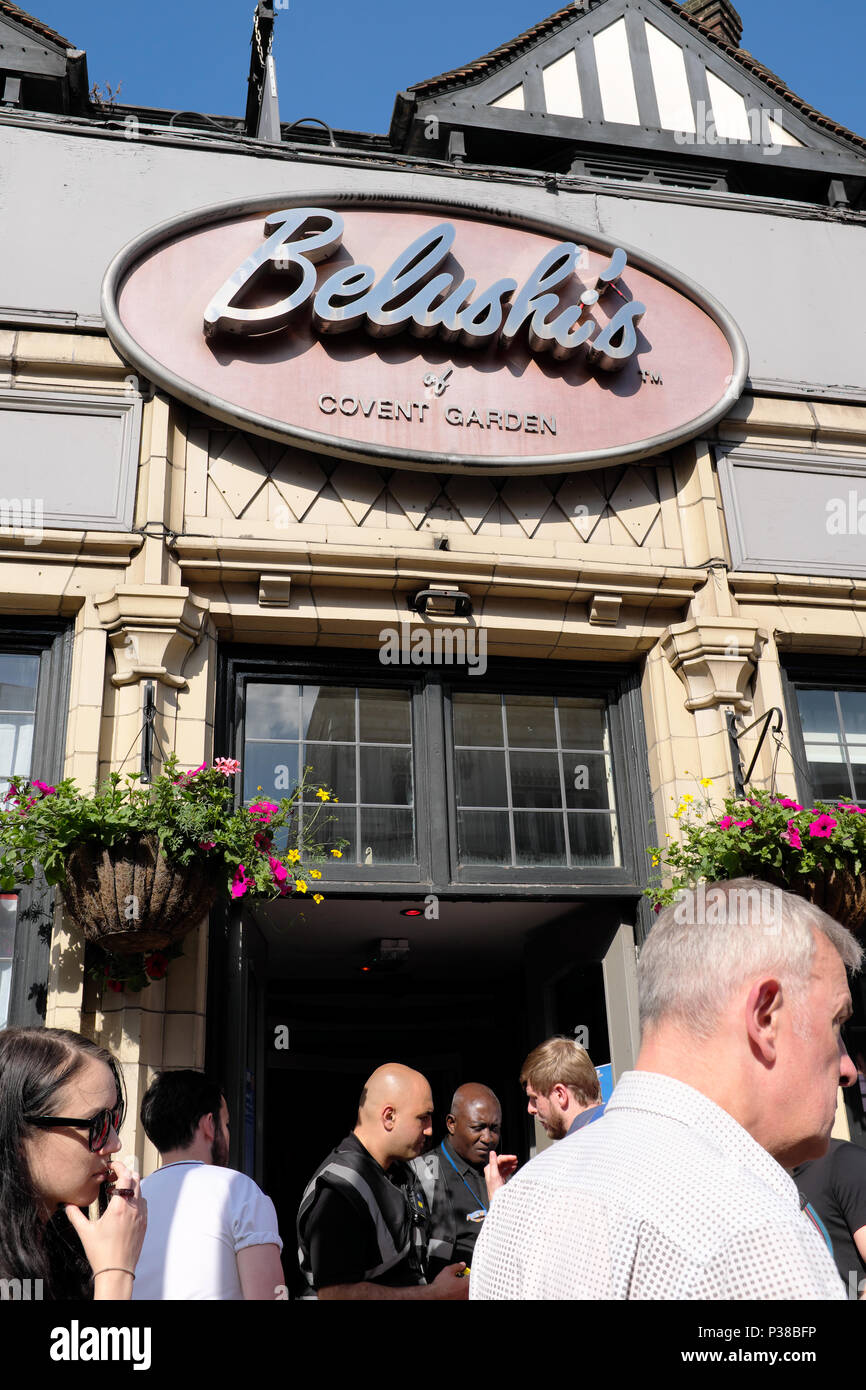 Belushi's of Covent Garden, Camden Town, Camden, London, England, UK ...