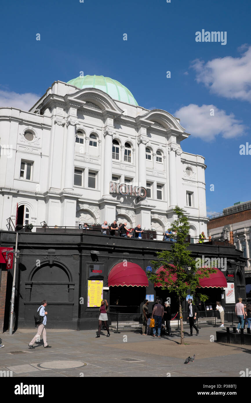 KOKO concert venue theatre, Camden Town, Camden, London, England, UK ...