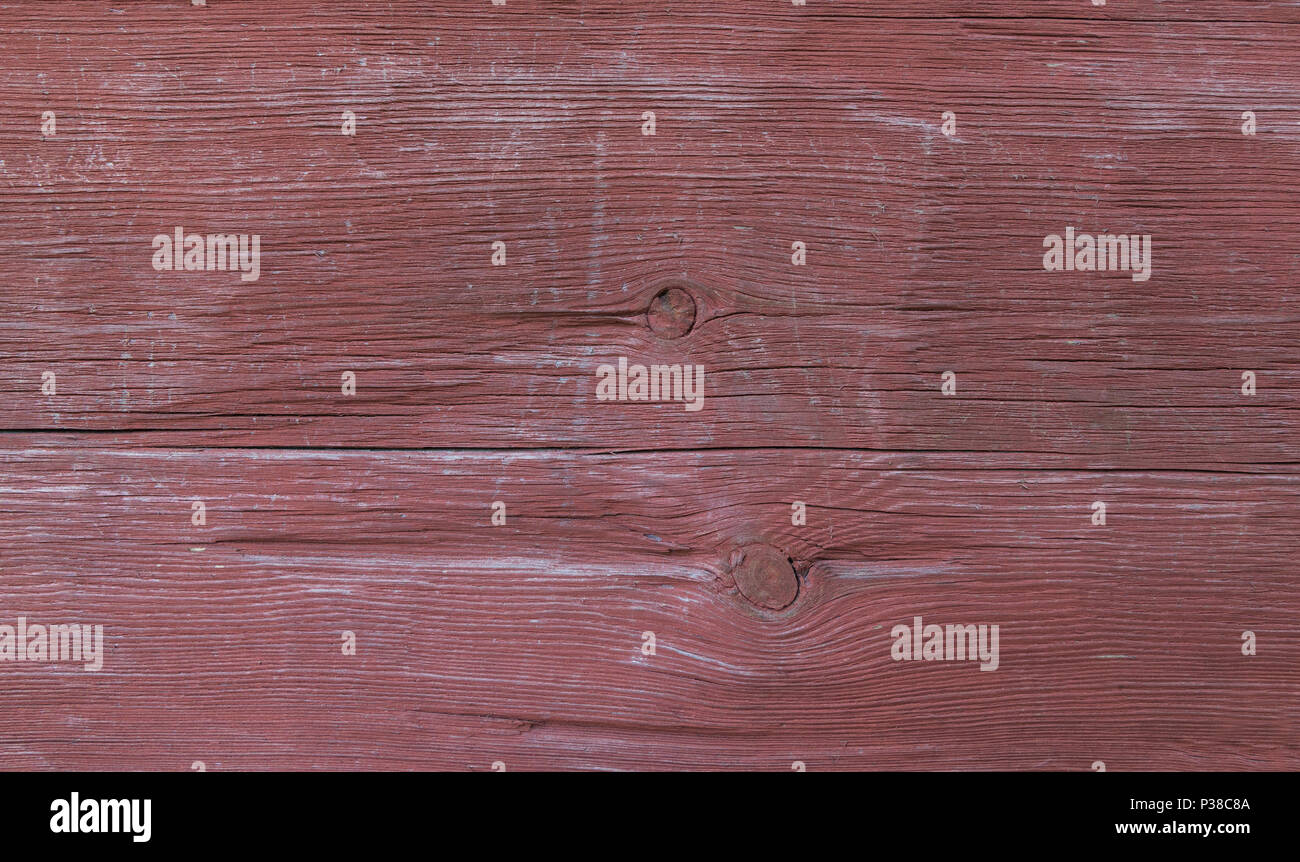 Old painted red wood texture hi-res stock photography and images - Alamy
