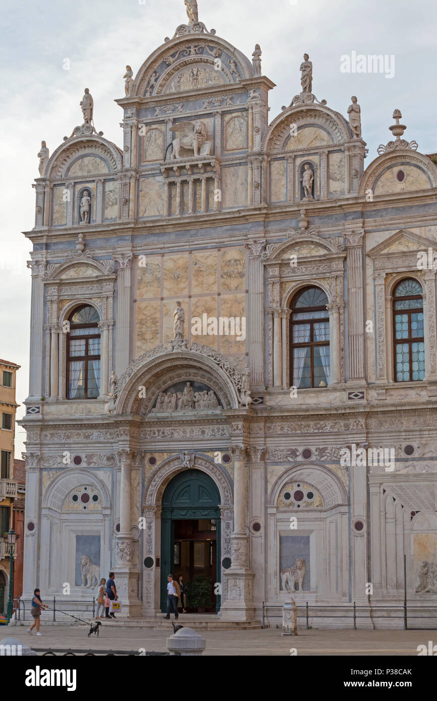 Church in Venice Italy Stock Photo - Alamy