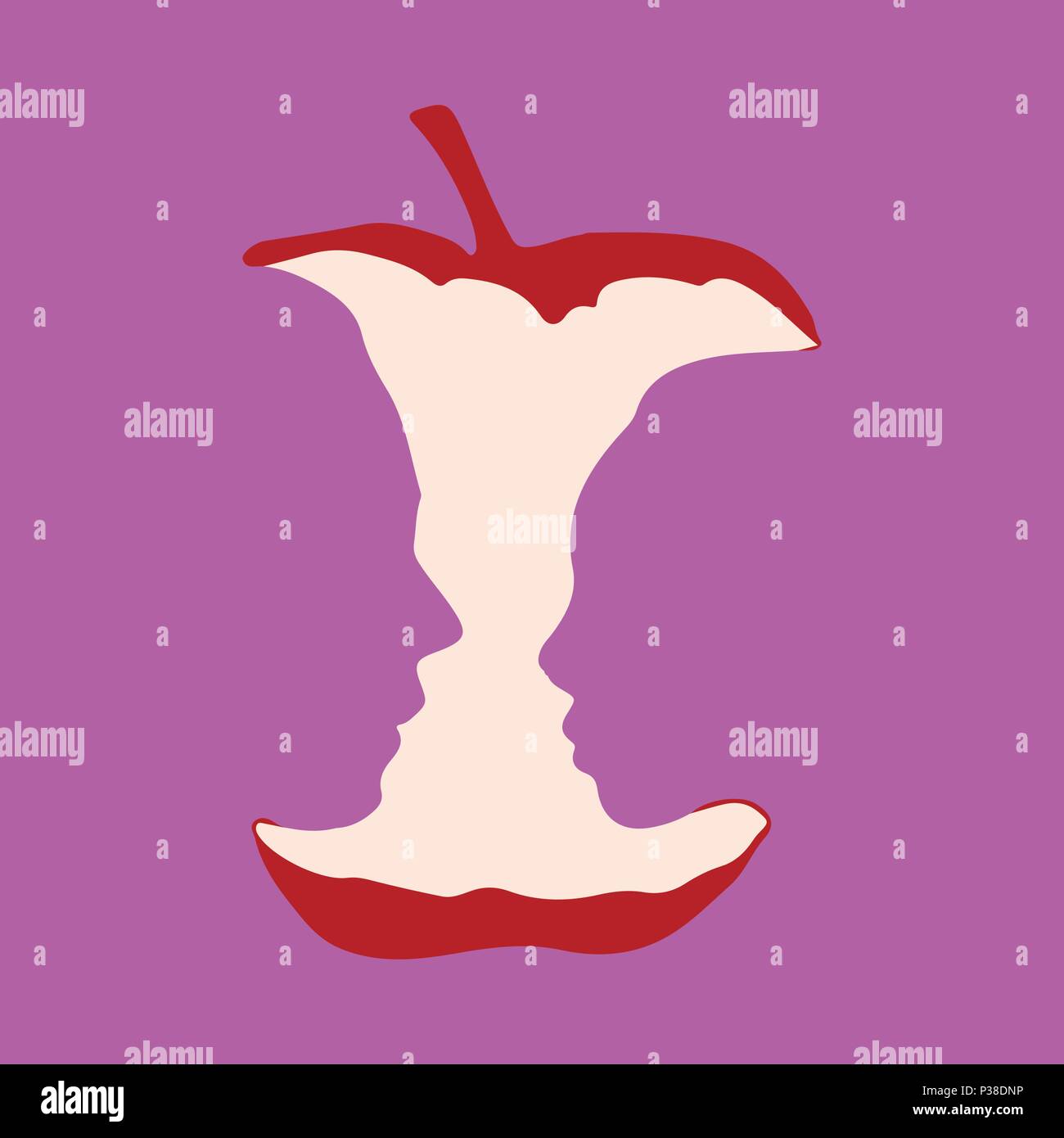 Optical illusion Stock Vector Images - Alamy