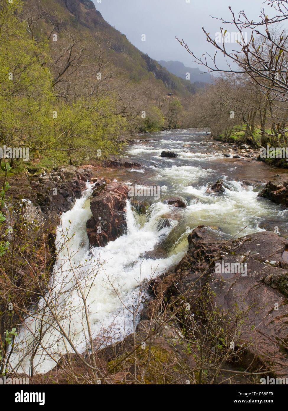 River Nevis Glen Nevis Scotland Stock Photo - Alamy
