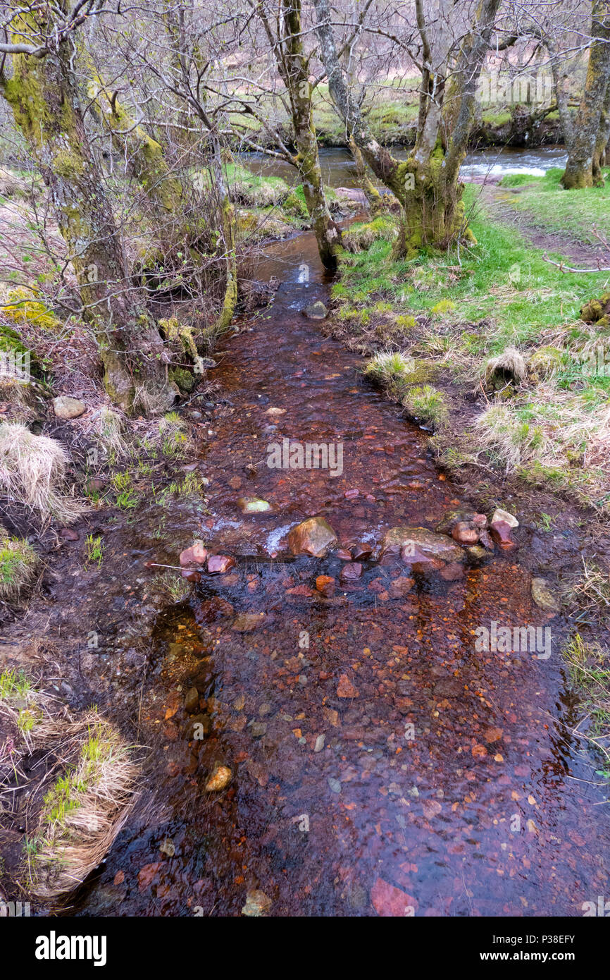 River Nevis tributary Scotland Stock Photo - Alamy
