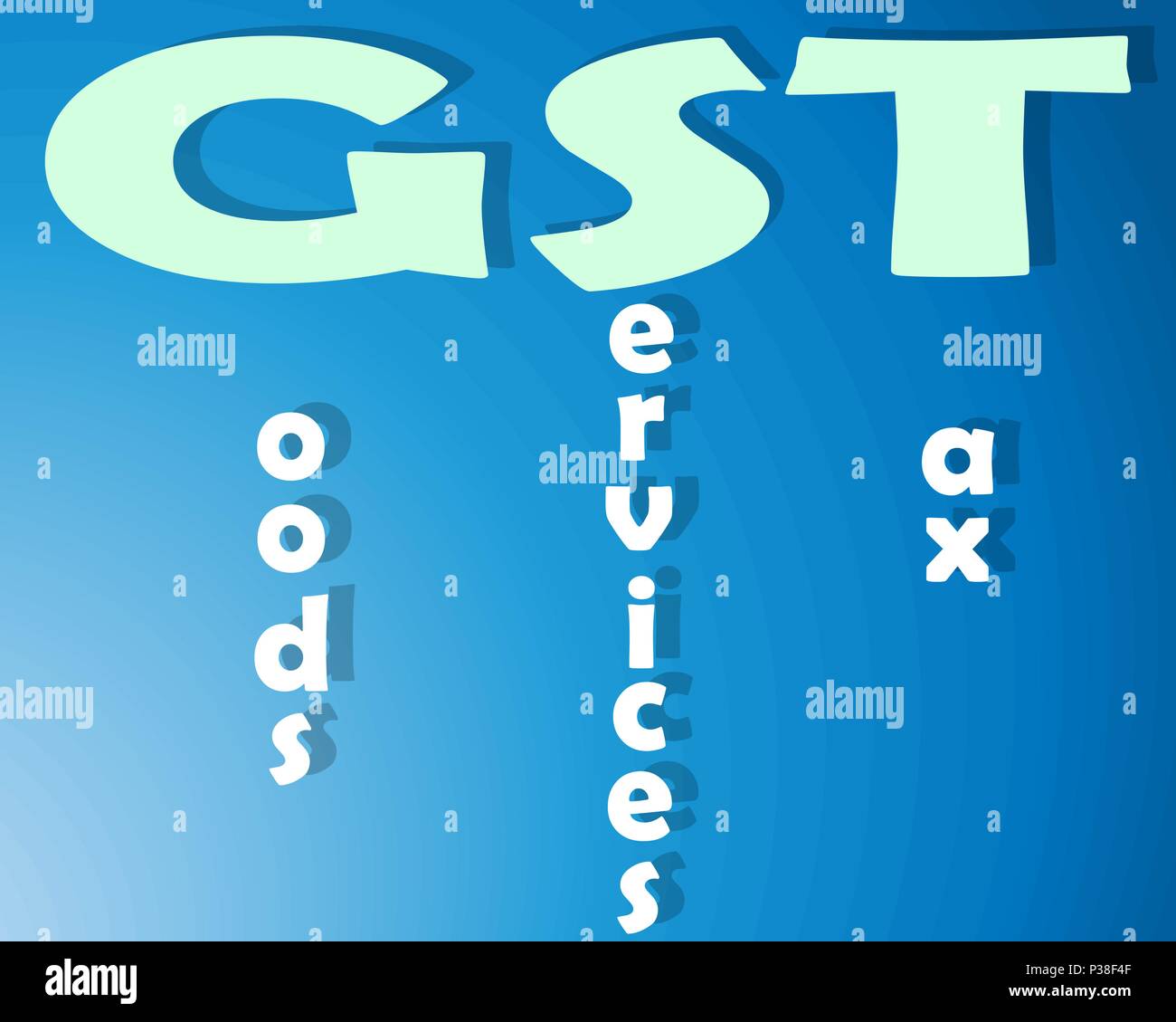 Gst Logo Design High Resolution Stock Photography and Images - Alamy