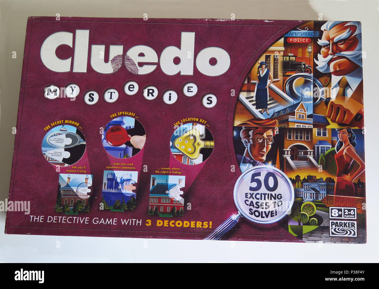 Cluedo hi-res stock photography and images - Alamy