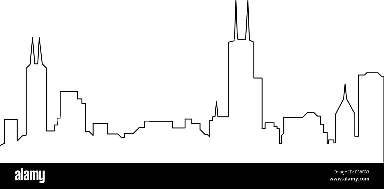 Simple City Vector
