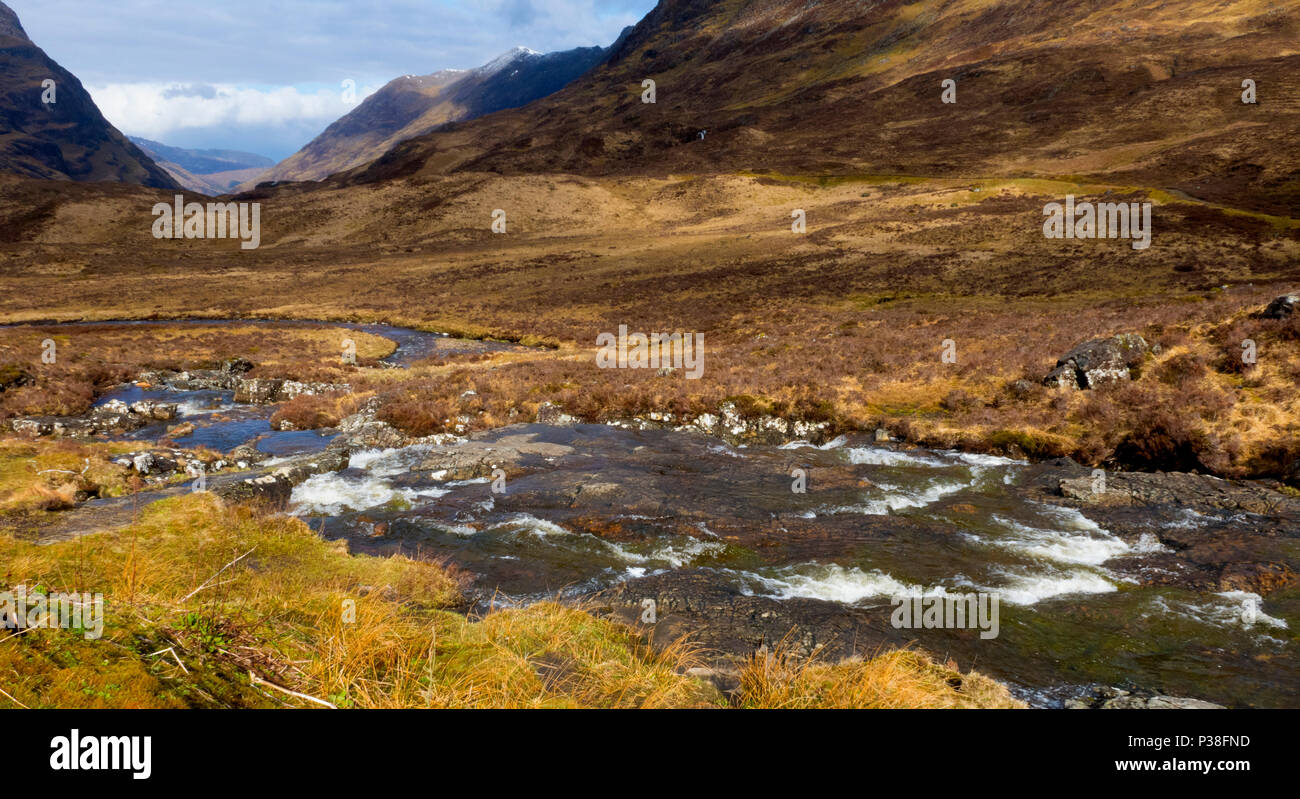 River Coe Glencoe Scotland Stock Photo - Alamy
