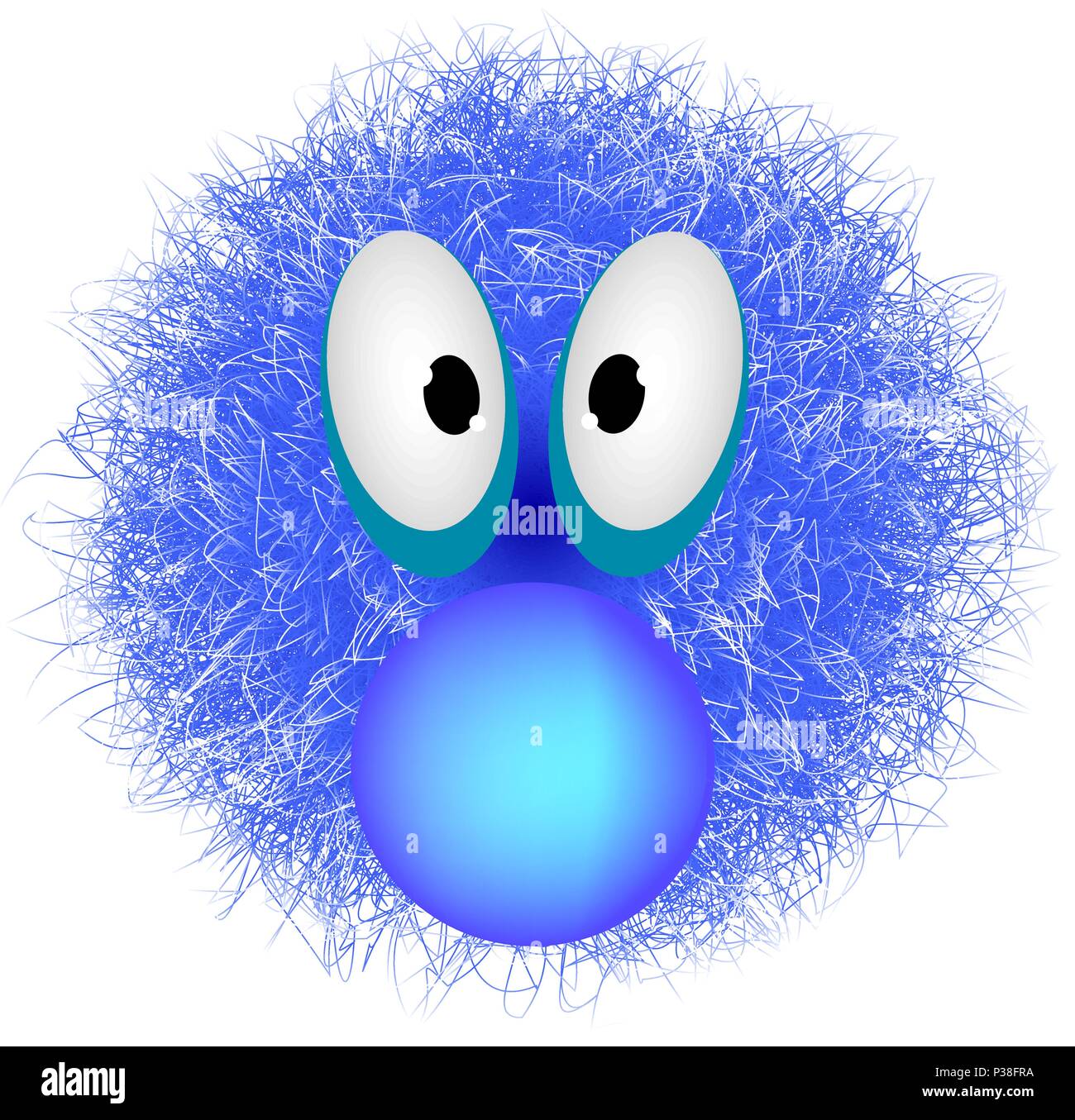 Furry unusual Stock Vector Images - Alamy