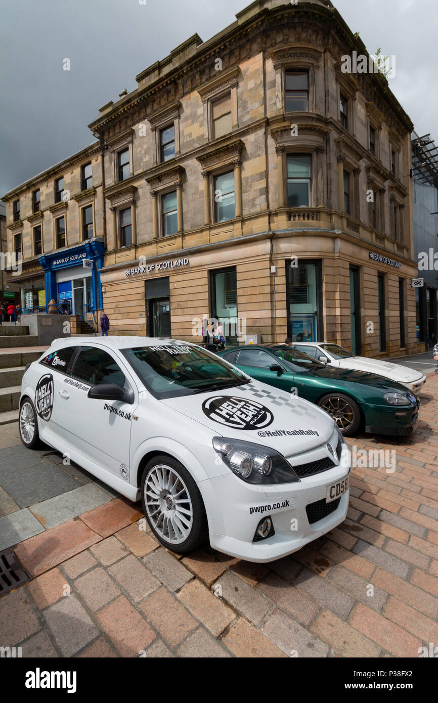 St Vincent's Hospice Car Fest Paisley 2018 Stock Photo - Alamy
