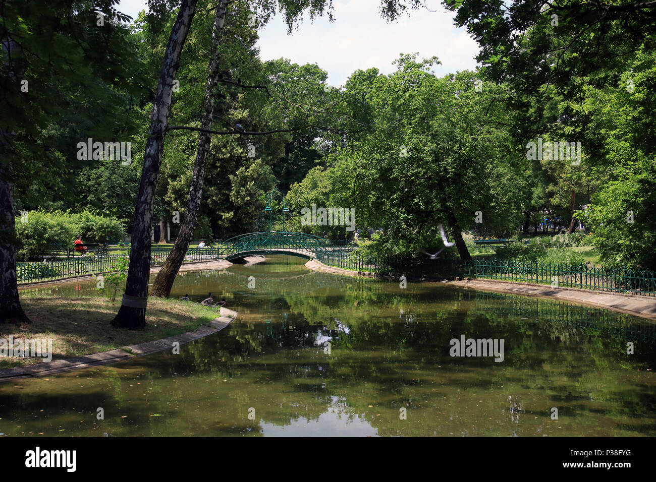 Krakow parks hi-res stock photography and images - Alamy