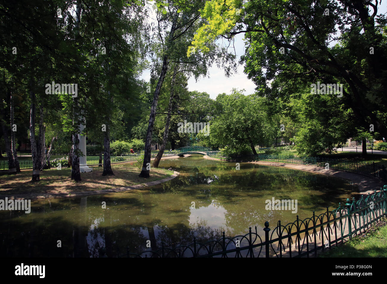 Krakow parks hi-res stock photography and images - Alamy