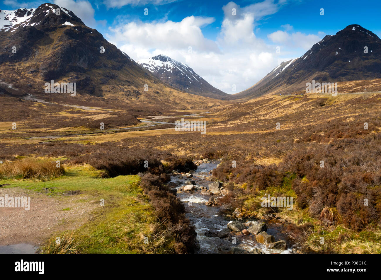 Glencoe scenery hi-res stock photography and images - Alamy