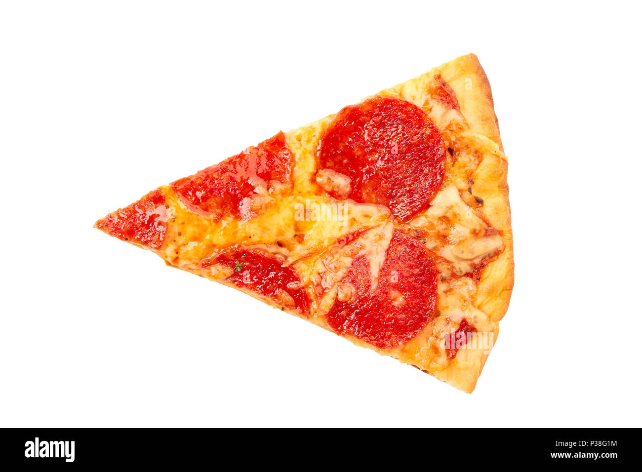 Homemade sliced pizza on Cut Out Stock Images & Pictures - Alamy