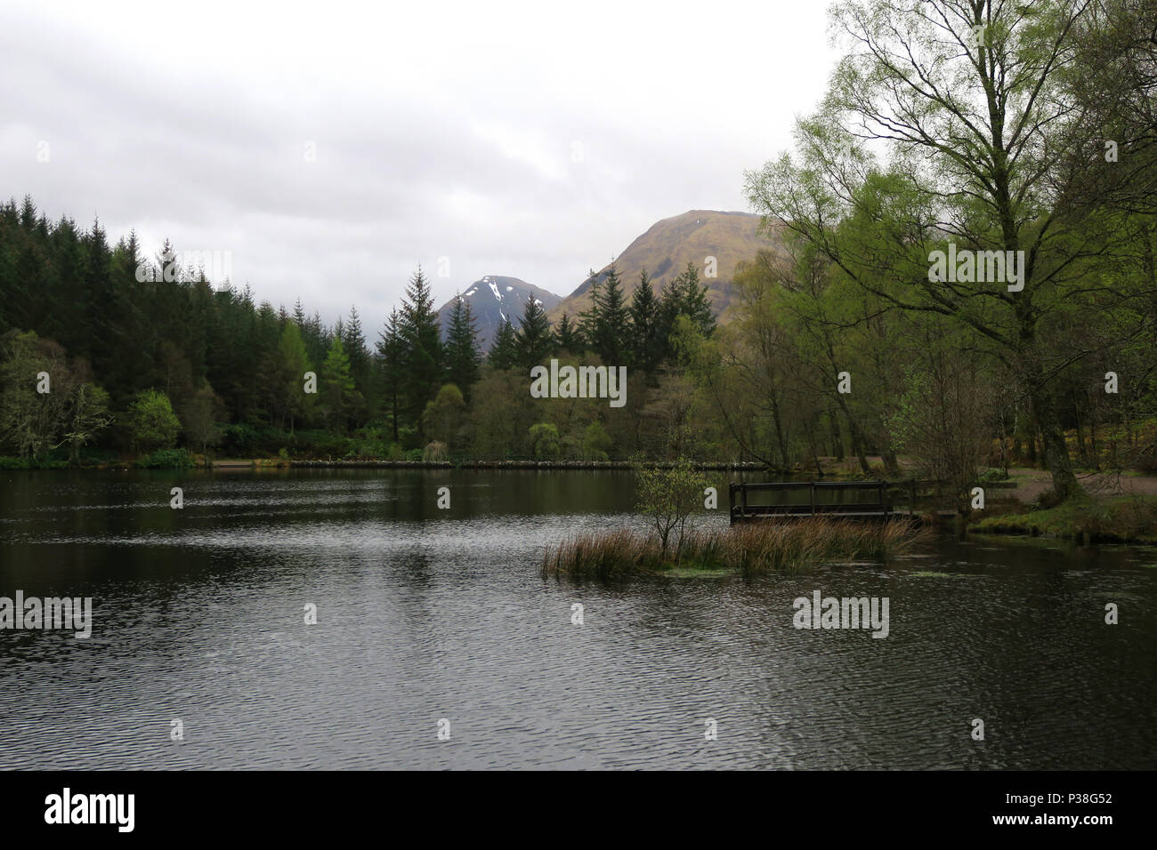 Glencoe lochan scotland hi-res stock photography and images - Alamy