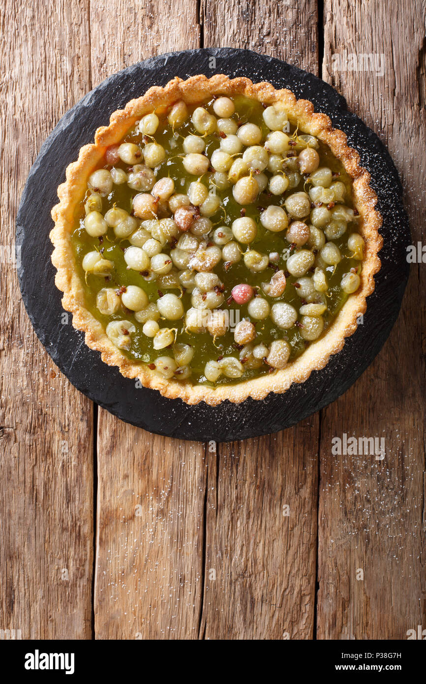 Dessert gooseberry hi-res stock photography and images - Alamy