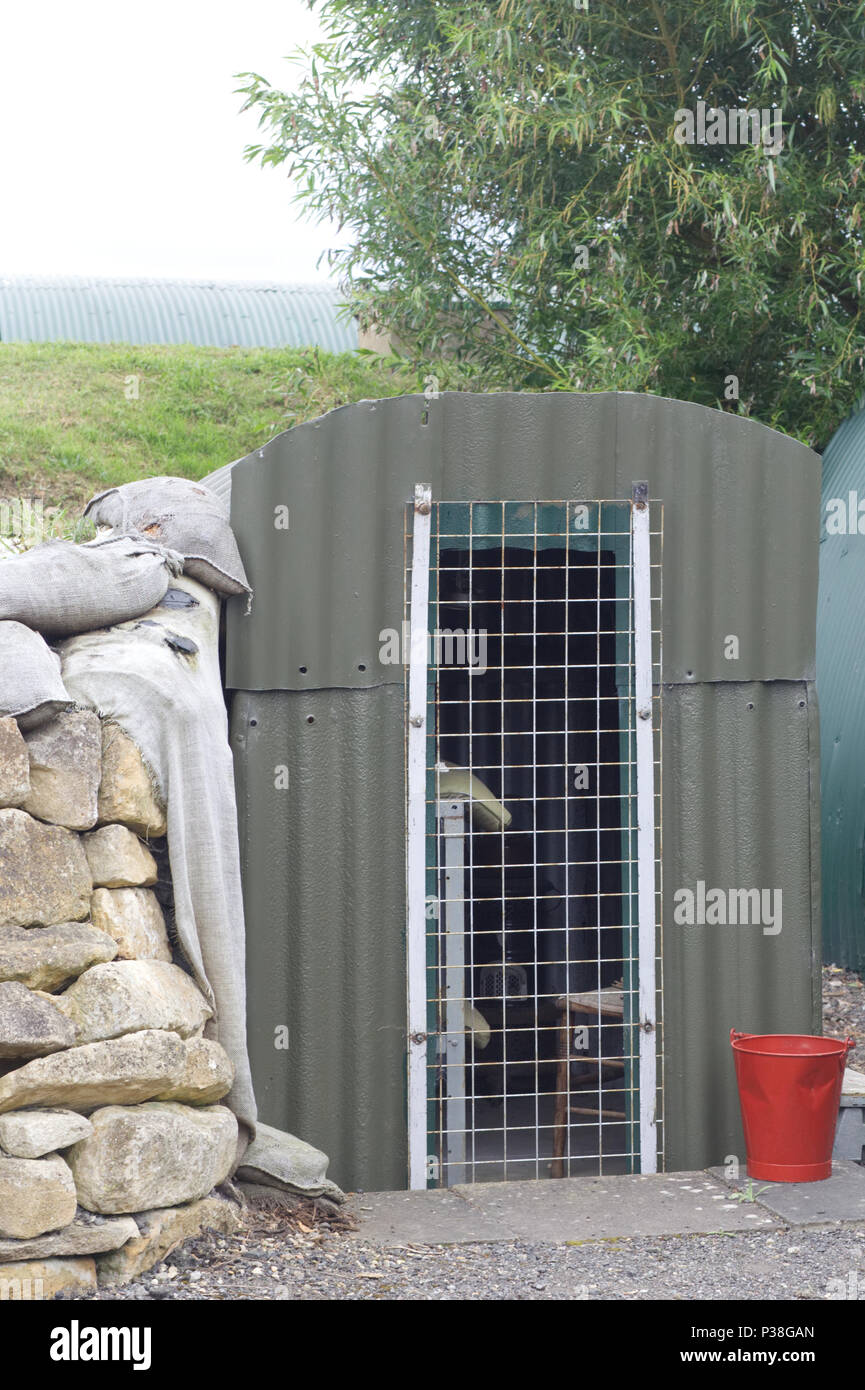 Air raid shelters ww2 hi-res stock photography and images - Alamy