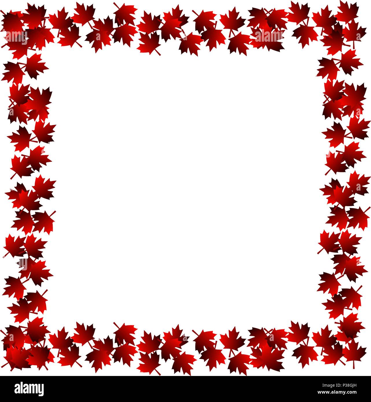 Scattered red flag Stock Vector Images - Alamy