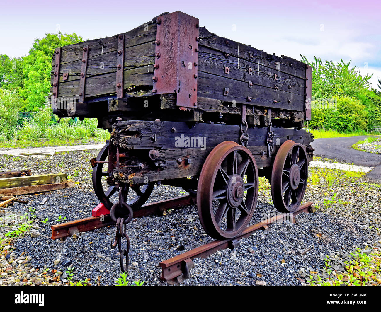 Heavy goods steam locomotive hi-res stock photography and images - Alamy