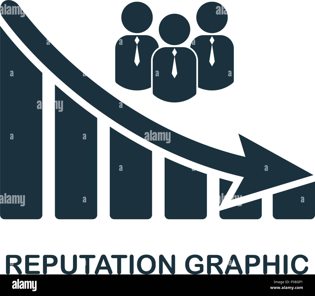 Loss reputation Stock Vector Images - Alamy