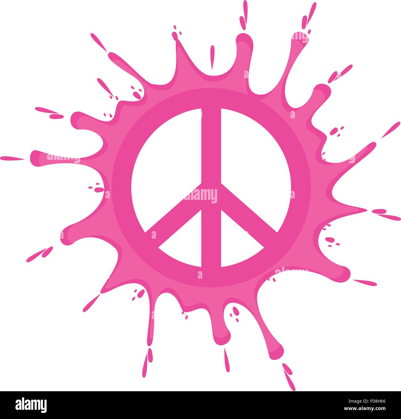 Peace texture Cut Out Stock Images & Pictures - Alamy