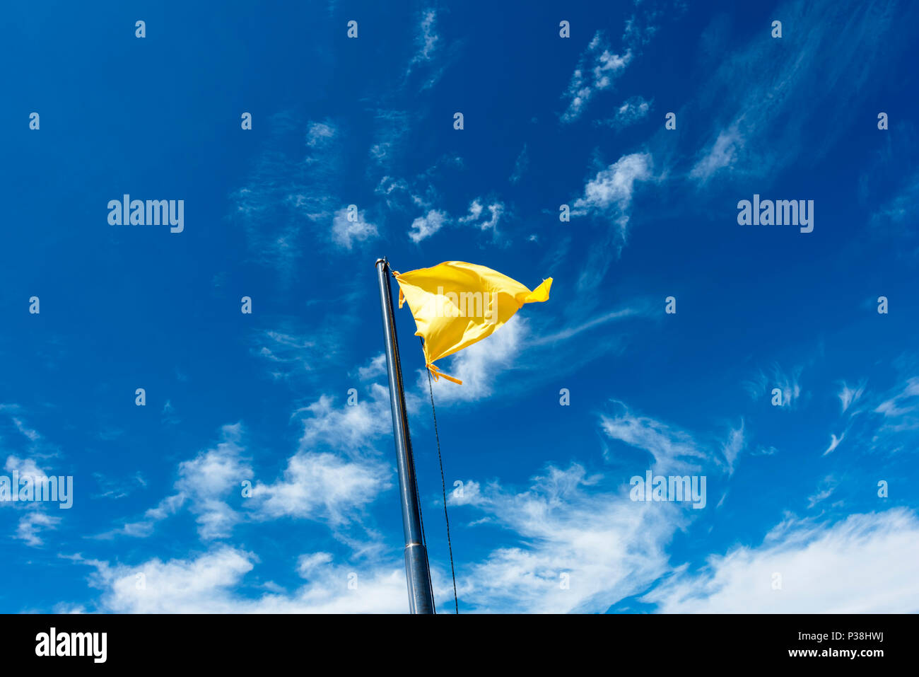 Flag pole flags hi-res stock photography and images - Alamy